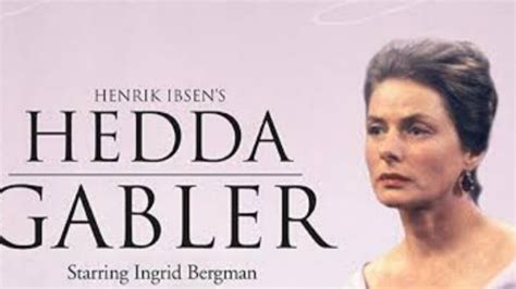 Hedda Gabler 1963 Tv Movie Drama