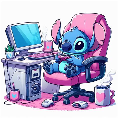 Pin De Decolatudo Em Papel Disney Stitch Adesivos Sticker Arte Para