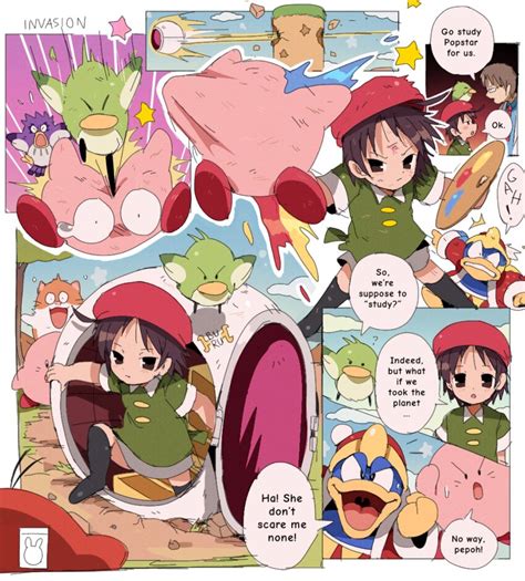 Bendedede Adeleine Coo Kirby Kine Kirby King Dedede Kirby