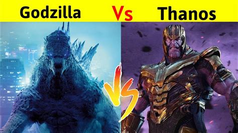 Godzilla Vs Thanos Monster और Titan के मुकाबले में किसकी होगी जीत