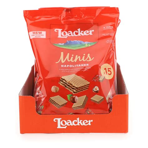 Top Grade Authentic Loacker Minis Experience 150gx7 Napolitaner