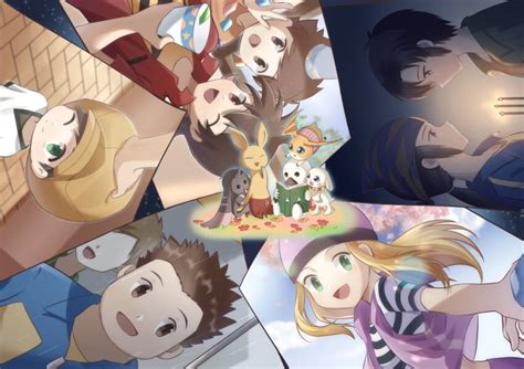 Bokomon Himi Tomoki Kanbara Shinya Kanbara Takuya Kimura Kouichi