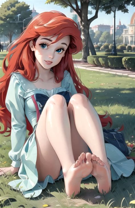 Cute Disneys Ariel By Tramplemychest On Deviantart