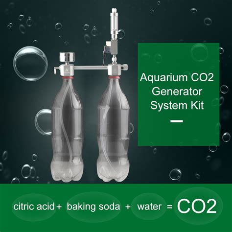 Aquarium Diy Co2 Generator System Kit Co2 Generato Grandado