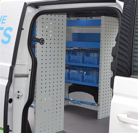 Vw Buzz Racking System Van Racking Solutions