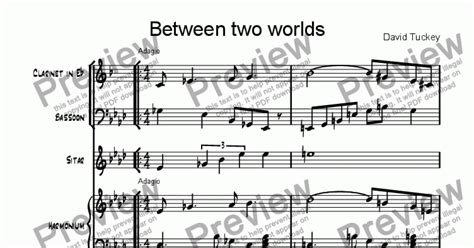 Between Two Worlds Download Sheet Music Pdf File