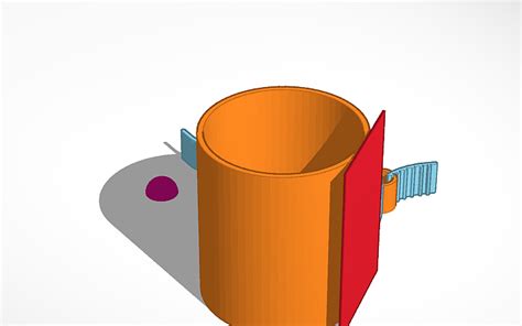 3d Design Expirimental Wind Trubine That Works With An Emf Motor Tinkercad