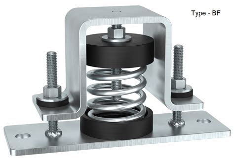 Easyflex Vibrasystems Spring Isolator Restrainer 1 Inch Deflection