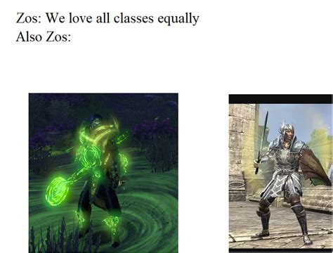 Eso And Class Visuals Be Like Relderscrollsonline