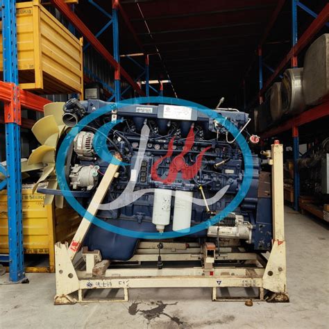 Wechai Wp12460e63 Engine Tractors Dump Trucks Cr Doc Dpf Hiscr