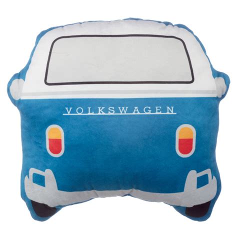 Volkswagen Vw Logo Campervan Cushion Cosy As A Cushion