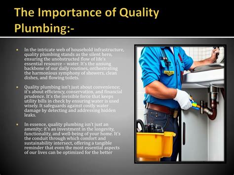 PPT - How To Handle Every Plumbing Tulsa Challenge With Ease Using These Tips PowerPoint ...