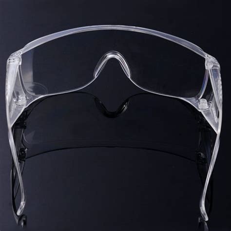 Clear Safety Eyewear Protective Glasses For Constr Vicedeal
