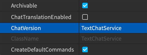 Przeglad Czatu Tekstowego Dokumentacja Centrum Twórców Roblox