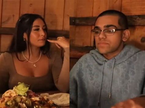 A Guy Doesnt Show His Phone N3on And His Girlfriend Sam Frank Get