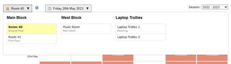 Display Type Classroombookings Self Hosted Documentation