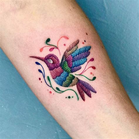 101 Awesome The Embroidery Tattoo Design Ideas You Need To See