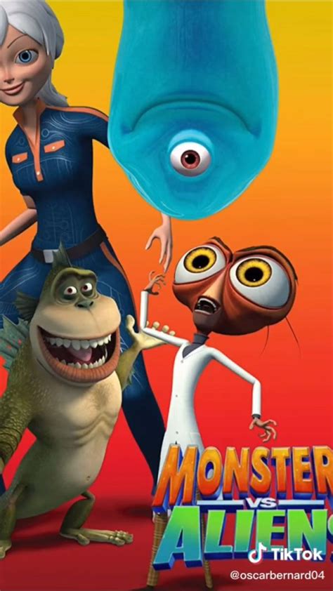 Pin By Alice On Guardado Rápido Monsters Vs Aliens Alien Poster