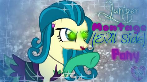 Juniper Montage Evil Side Effects By Foreverbunkey123 On Deviantart