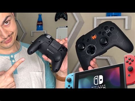 Best Switch Pro Controller BigBig Won Elitist S Review BIGBIG WON