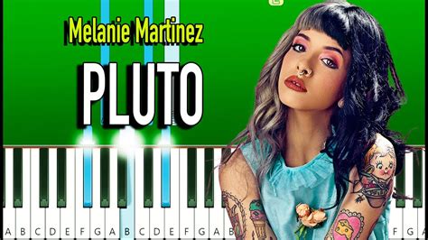 Melanie Martinez Pluto Piano Tutorial Easy Youtube