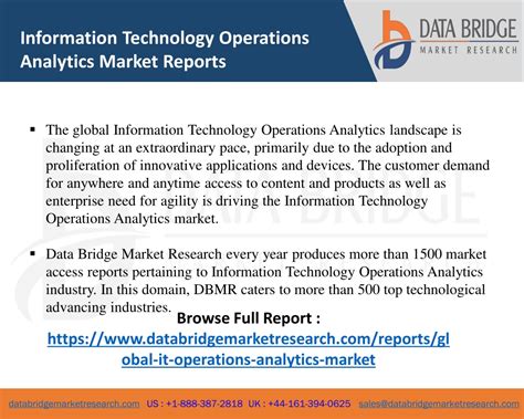 Ppt Information Technology Operations Analytics Market Ict Powerpoint Presentation Id11915566