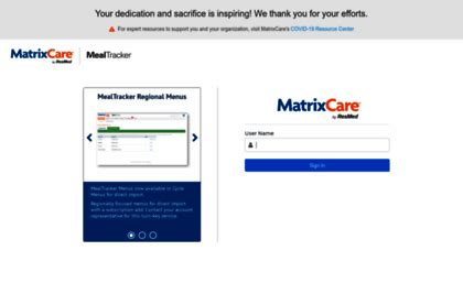 Direct Mealtracker Website MealTracker Direct Log On