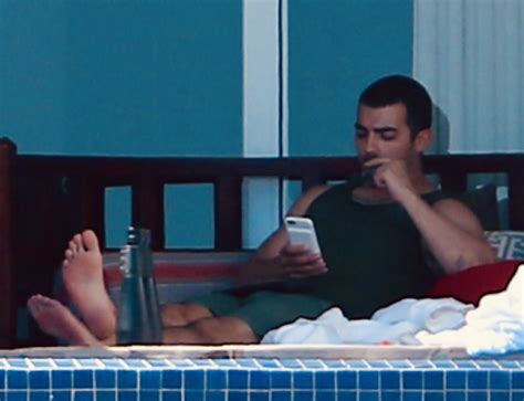 Joe Jonas S Feet