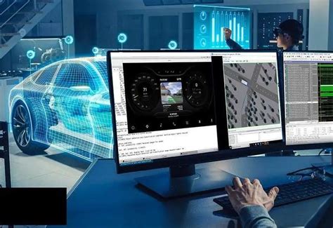 D Sensing Perception Technologies Used In ADAS Testing Platform UST