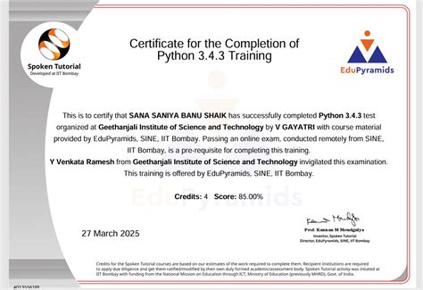Pythonprogramming Iitbombay Spokentutorial Edupyramids Codingjourney Learningpath Sana