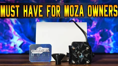 Alien Mods Load Cell Review The Best Upgrade For Moza Sr P Lite Pedals Youtube