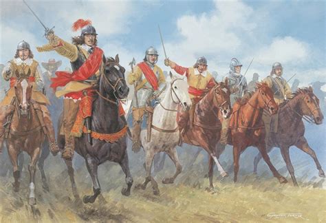Who Fought Against The King Of England And Supported Parliament During