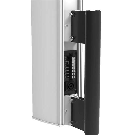 Atlasied Ala5taw Surface Mount Line Array Speaker White Sweetwater