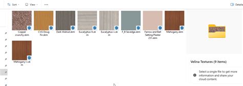 Materials Folder Won T Show Thumbnails Of Textures Anymore Pro SketchUp Community