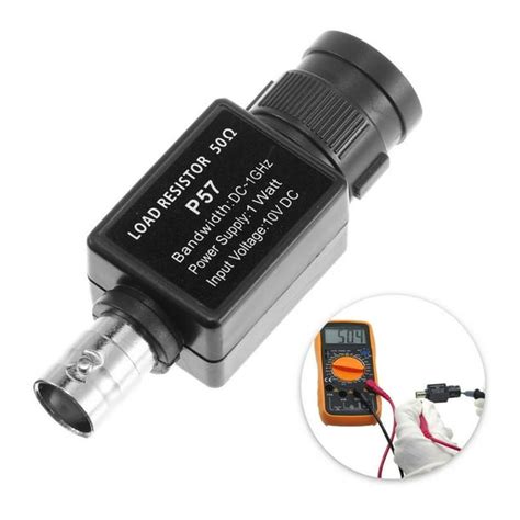 P57 Load Resistor 50ohm 1w Q9 Bnc To Bnc Female 50ky Adaptor Converter