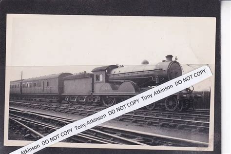 Lner Ex Ner D21 Class 4 4 0 No 1244 Vintage Image L11333 £228
