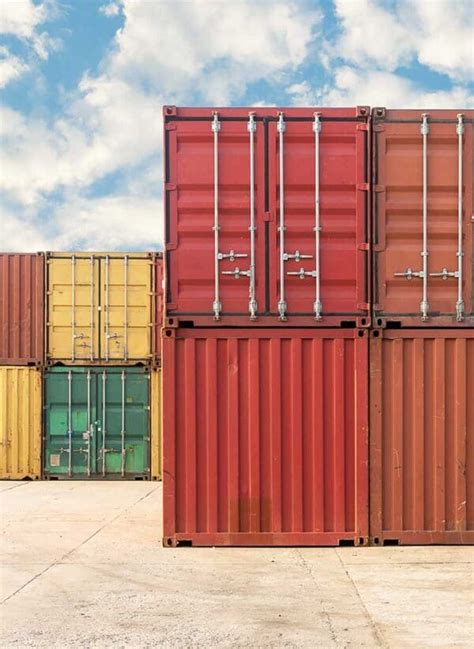 Standard Vs High Cube Shipping Containers Comparison Container
