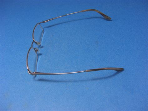 Polo Ralph Lauren Rx Reading Eyeglasses Silver Frames Rl 836 45x20