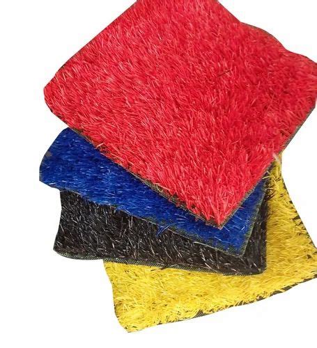 Pvc Solid Grass Carpet For Garden 10 Mm At ₹ 39sq Ft In New Delhi