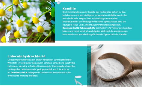 Dentinox N Gel 10g Teething Aid Amazon De Health And Personal Care