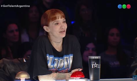 Got Talent Argentina La Joaqui Mostró A Su Mamá Y Sorprendió Con El