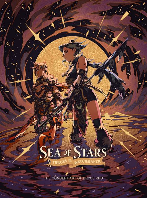 Flip Through Sea Of Stars Throes Of The Watchmaker The Concept Art