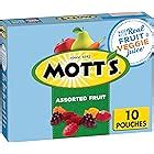 Motts Fruit Flavored Snacks Assorted Fruit Pouches 08