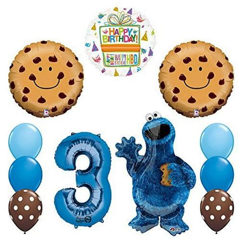 Cookie Monster Party Supplies