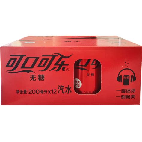 可口可乐 Mini 迷你可乐200m12罐 小瓶装无糖零卡雪碧可选 整箱 阿里巴巴