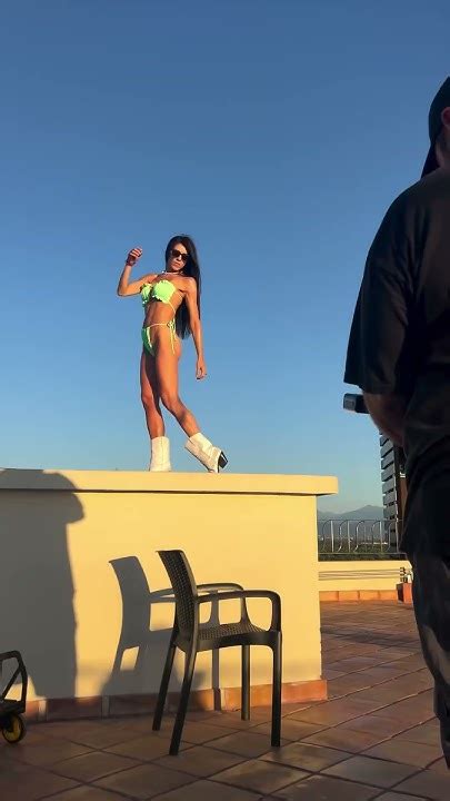 Luna Llena 🌕🤍 🫶🏻 Nayarit Fullmoon Behindthescenes Bikini Model