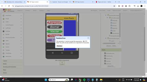 Help The Numbers Double Mit App Inventor Help Mit App Inventor
