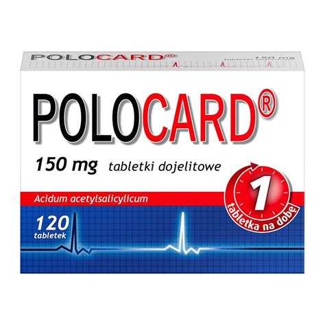 Polocard 150 Mg Tabletki Dojelitowe 120 Szt