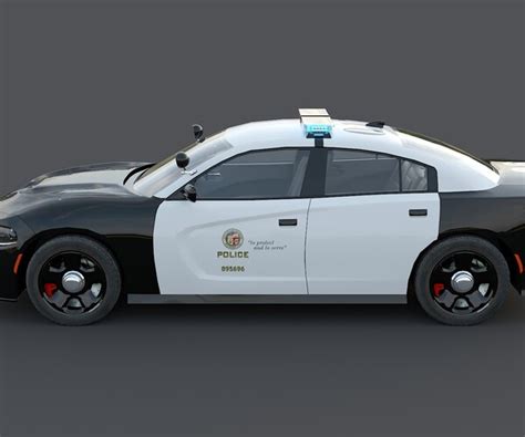 Artstation Dodge Charger Srt Hellcat Lapd Resources