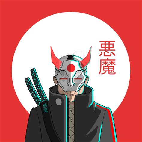 Neo Japan Oni Assassin By Artfromthenorth On Deviantart
